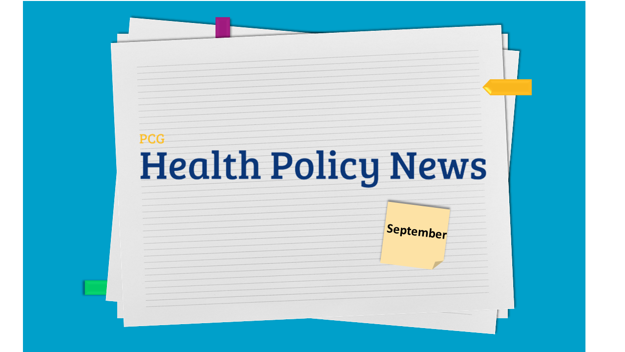 Health Policy News September 2023